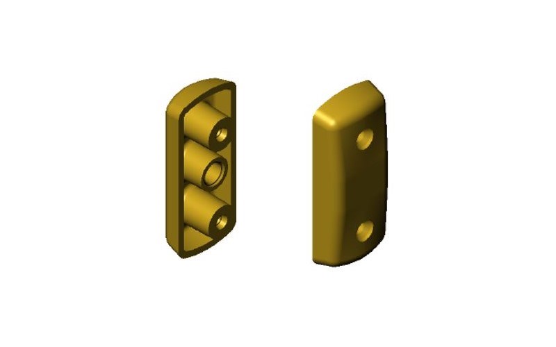 Cover plate pair LH064 | ABLOY for Trust