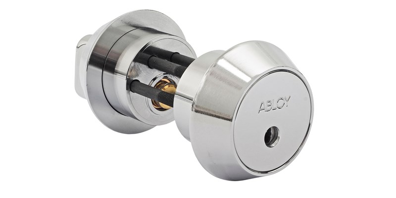 CLIQ CYL204T Scan round OUT cylinder + Thumbt. Fe | ABLOY for Trust