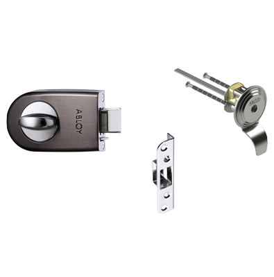 Rim lock set RI010C | ABLOY for Trust